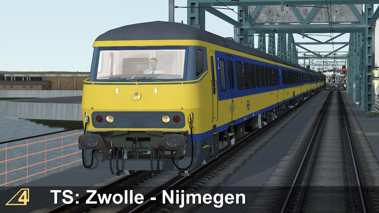 Train Simulator: Zwolle - Nijmegen with NS ICRm - YouTube