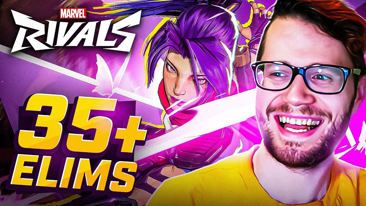 I'm Becoming The Greatest Psylocke In Marvel Rivals - YouTube