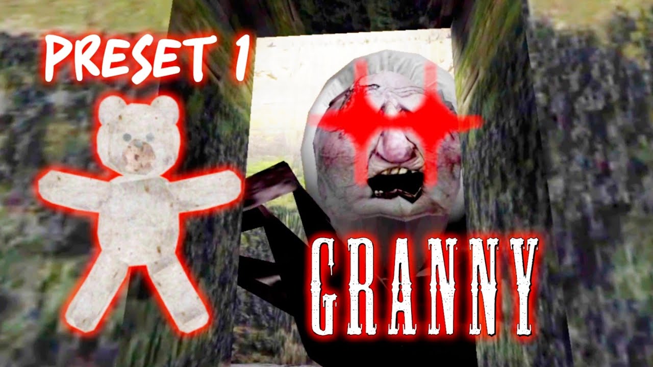 Granny v1.8.1 - Sewer Escape With Angry Spider Angelina In Practice ...