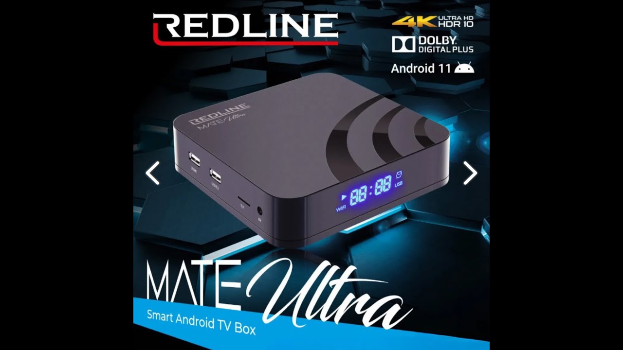 Redline Mate Ultra 16GB Android Medya Player - YouTube