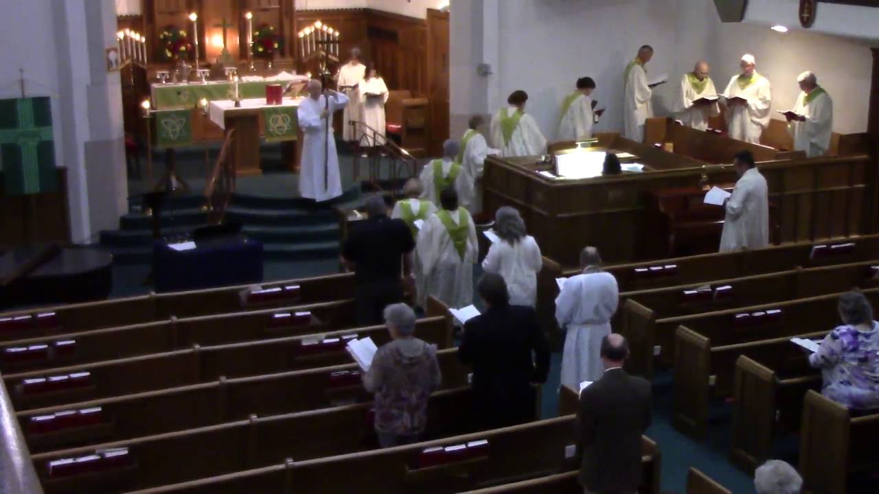 Grace Lutheran, Red Lion, Traditional Church Service October 2, 2016 ...