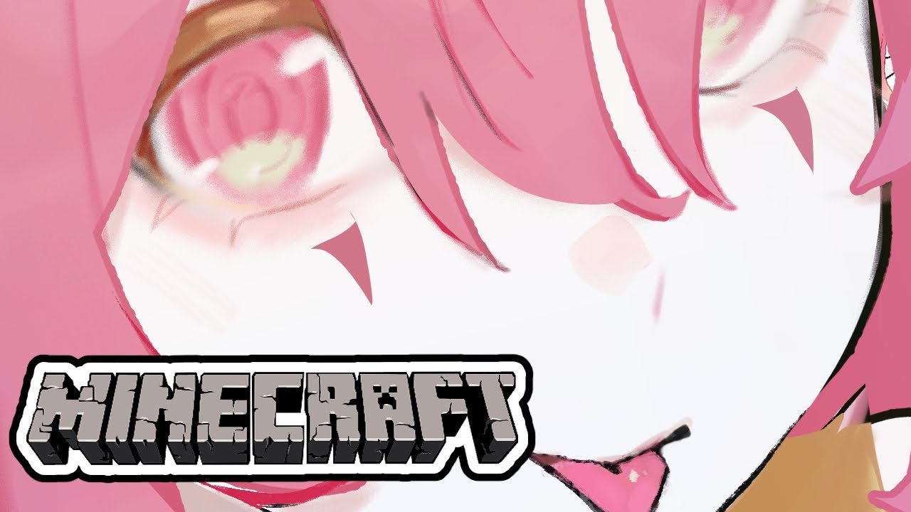 【Minecraft】sleepy cozy minecraft!!! 🩷 - YouTube