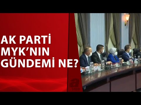 Türkiye'nin Gözü AK Parti MYK'da! Toplantının Önemli Maddelerini Neler Oluşturuyor? / A Haber