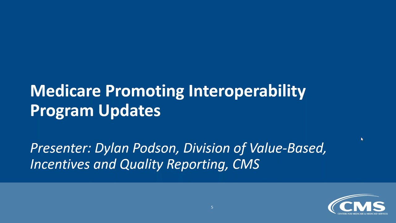 October 2020 CMS Quality Programs Bi-Monthly Forum - YouTube