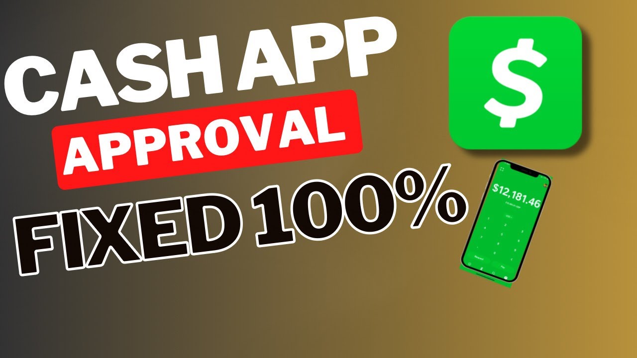 I found out how to get cashapp approved 100% - YouTube