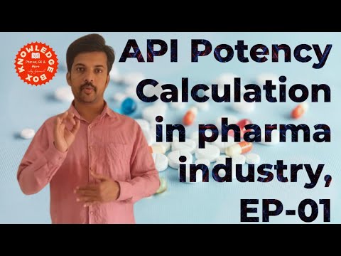 POTENCY CALCULATION IN PHARMA END OF CONFUSIONS - YouTube