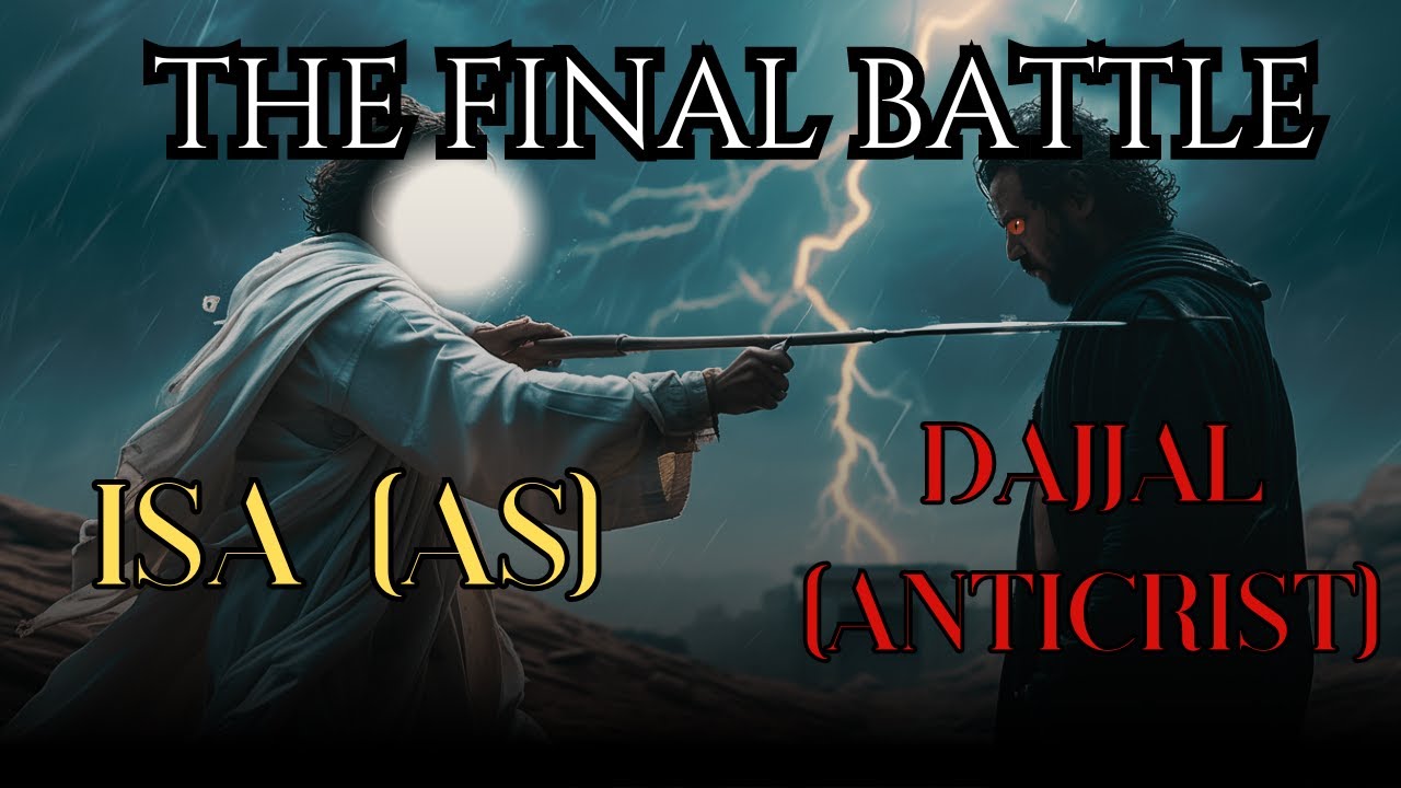 The Last Battle: Isa (AS) vs. The Dajjal - YouTube