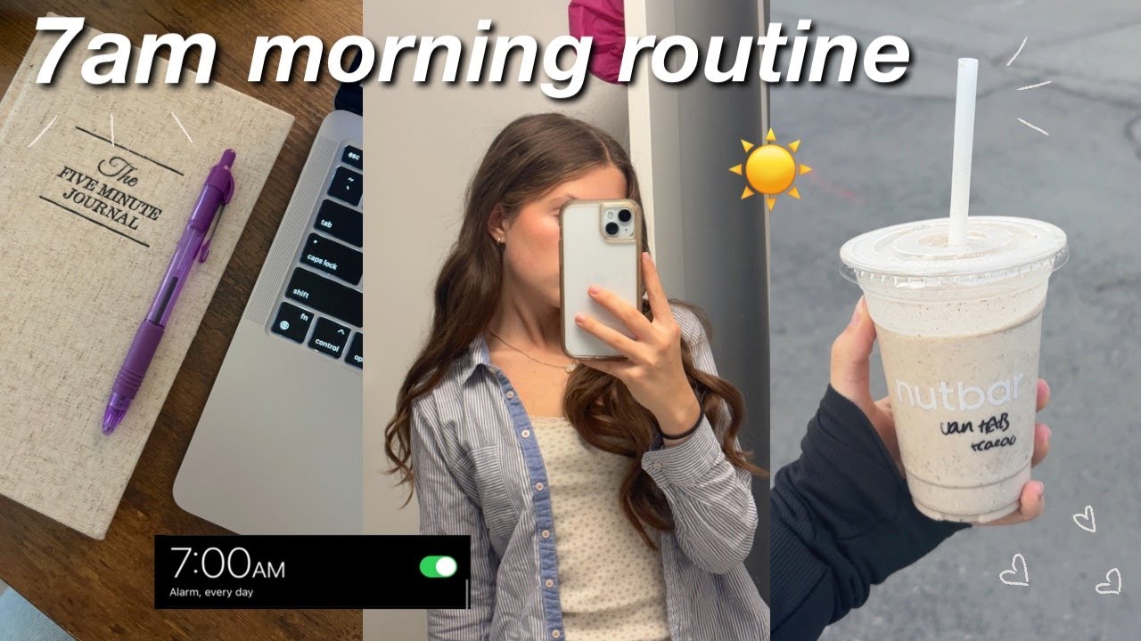 7AM MORNING ROUTINE/EPISODE 5 - YouTube