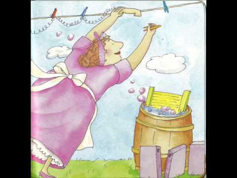 Mrs.Mcnosh hangs up her wash.wmv - YouTube