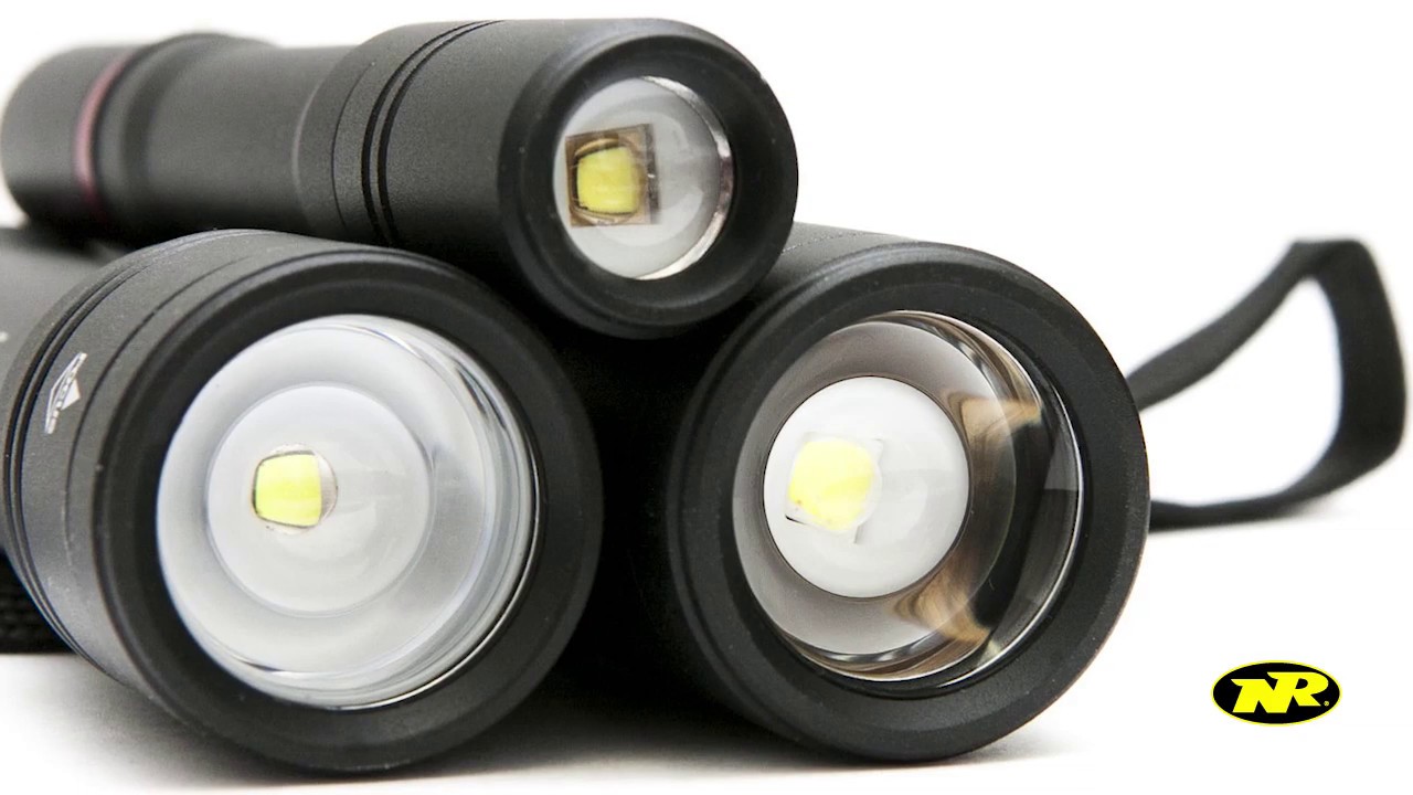 Focus+ Series Flashlight Features Video - YouTube