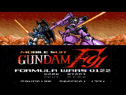 Kidou Senshi Gundam F91 - Formula Senki 0122 (Super Famicom)(Snes ...