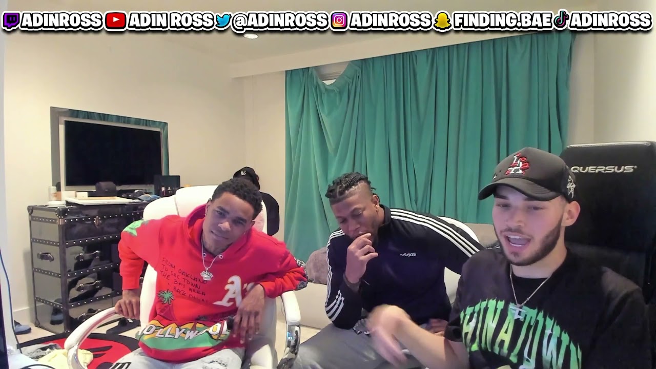 Adin Ross GAYEST Moments On Stream 1 - YouTube