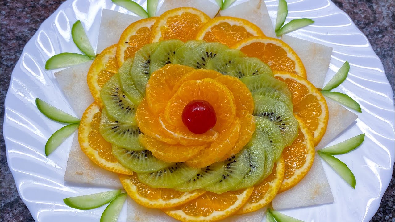 Fruits and vegetables platter decoration ideas citrus,pearl,tomato ...