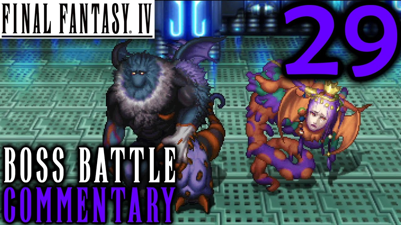 Final Fantasy IV Walkthrough Part 29 - King & Queen Of Eblan Encounter ...