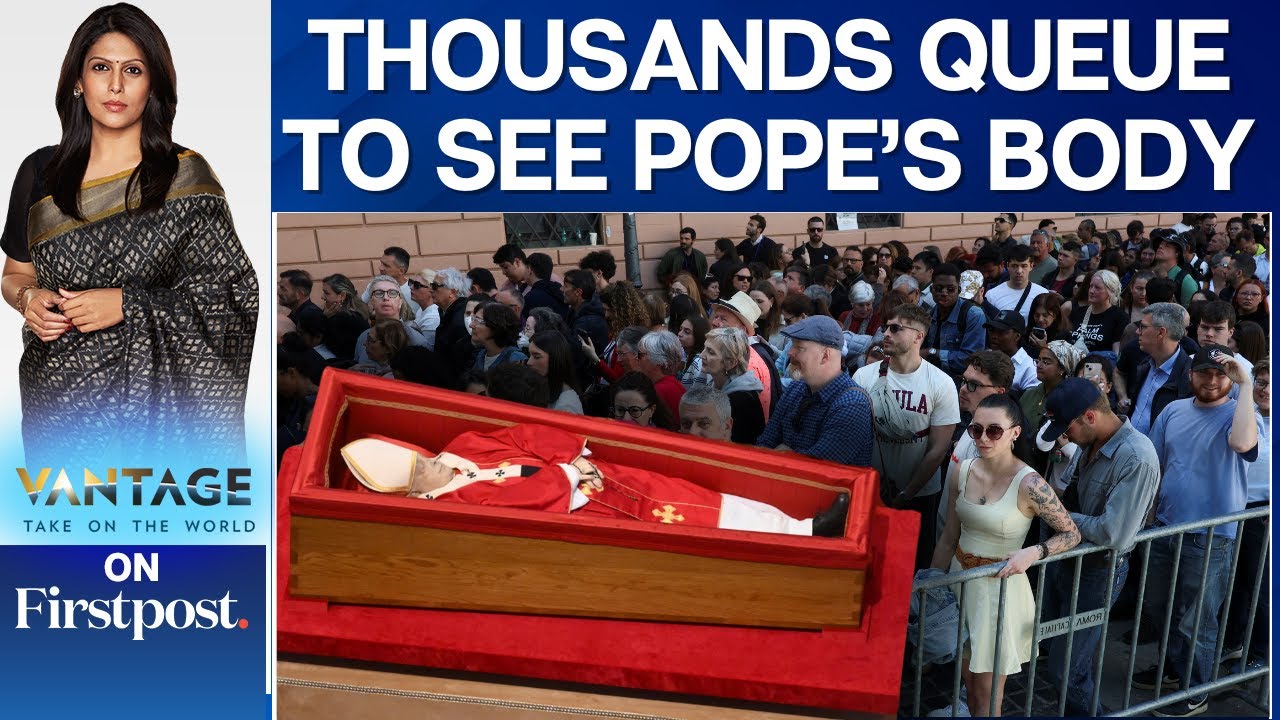 Pope Francis' Coffin Brought to St. Peter's, Funeral on Saturday ...