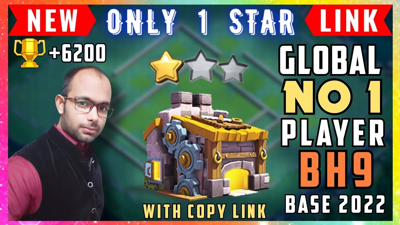 NEW! BUILDER HALL 9 (BH9) BASE WITH COPY LINK | BH9 BASE LINK | CLASH ...