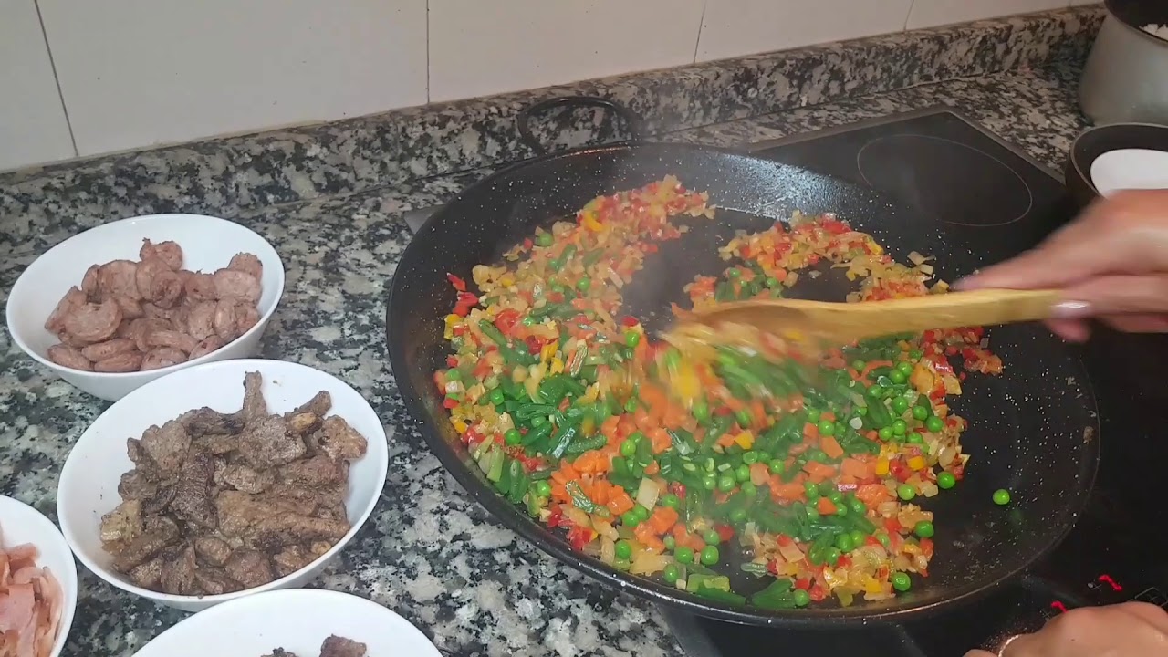 Arroz mixto! - YouTube
