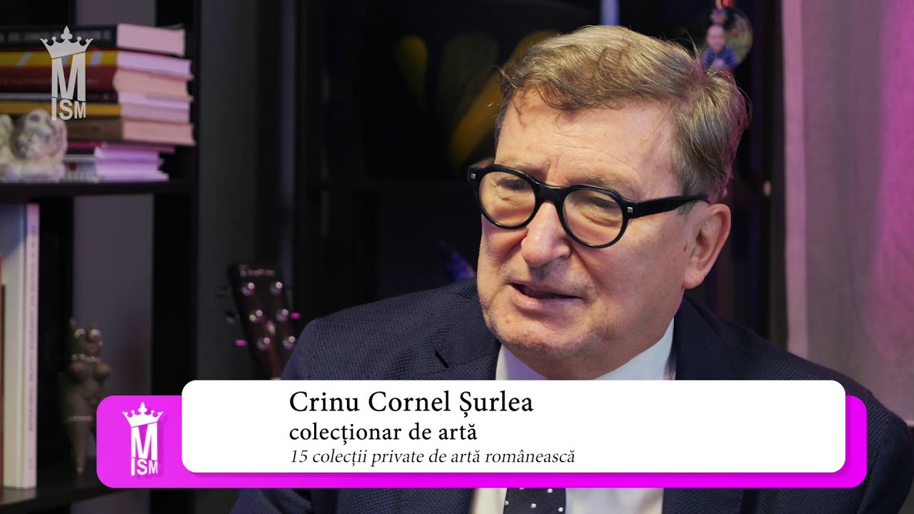 Crinu Cornel Șurlea - „15 colecții private de artă românească” cu ...