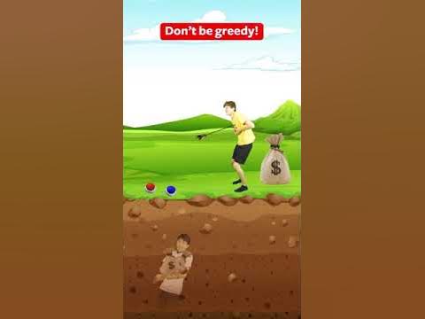 DON'T BE GREEDY! #shorts - YouTube