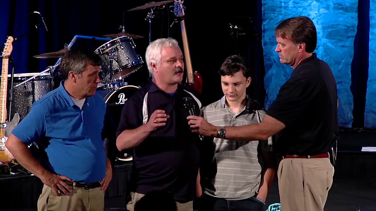 Tony Baggett Testimony - YouTube