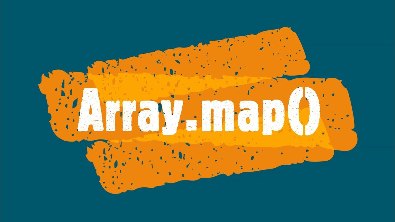 NodeJS Important:What is Array.Map()? - YouTube