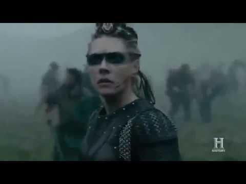 Vikings   Hvitserk Kills Björns Son Guthrum Season 5 Official Scene 5x10 HD
