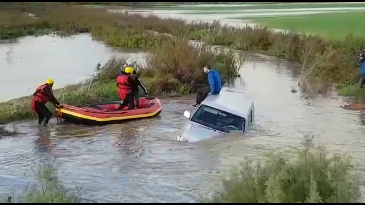 Heavy Rain, Damage & Rescues Across Israel - YouTube