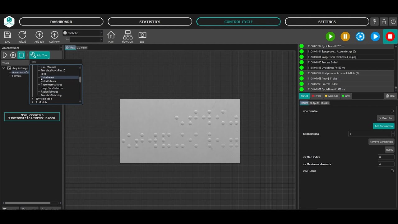 18 | 2D Vision Components - Photometric Stereo - YouTube