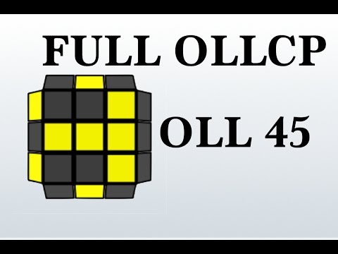 [OLLCP] - OLL 45 (The Other T Case) - YouTube