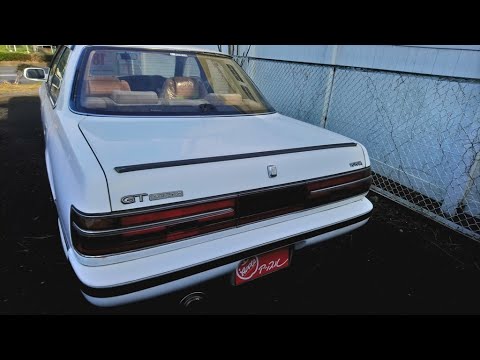 Редкий зверь Toyota Cresta GX81 на 1G-GTE - YouTube