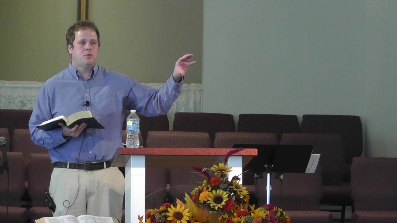 Reverend Brian Hamilton - "Discipleship Playbook" - 10-23-16 - YouTube