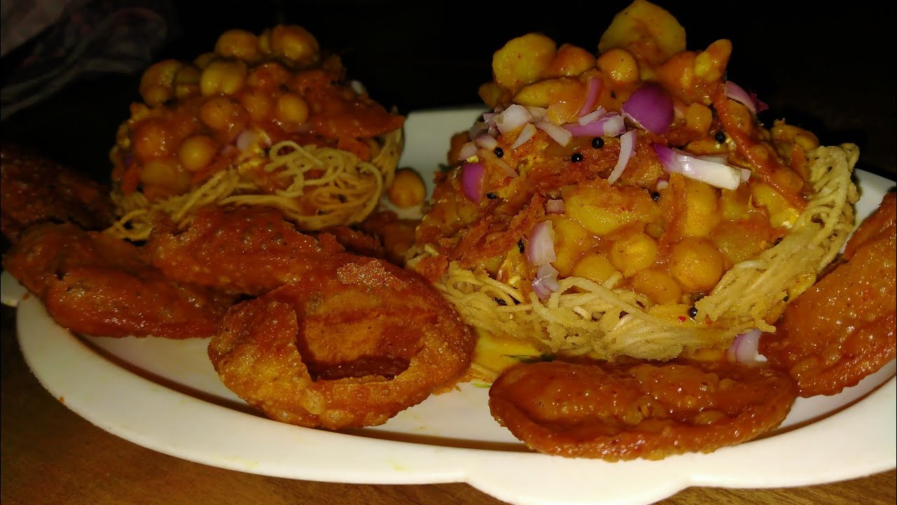 Cooking | bucket chat | chat | street food - YouTube