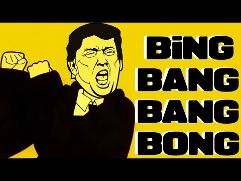 Creepy Nuts - Bling-Bang-Bang-Born (Trump ver)