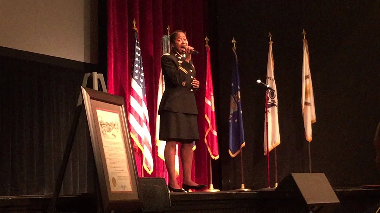CPT Keisha L. Spaulding - Still I Rise Black History Month 2015 Fort ...