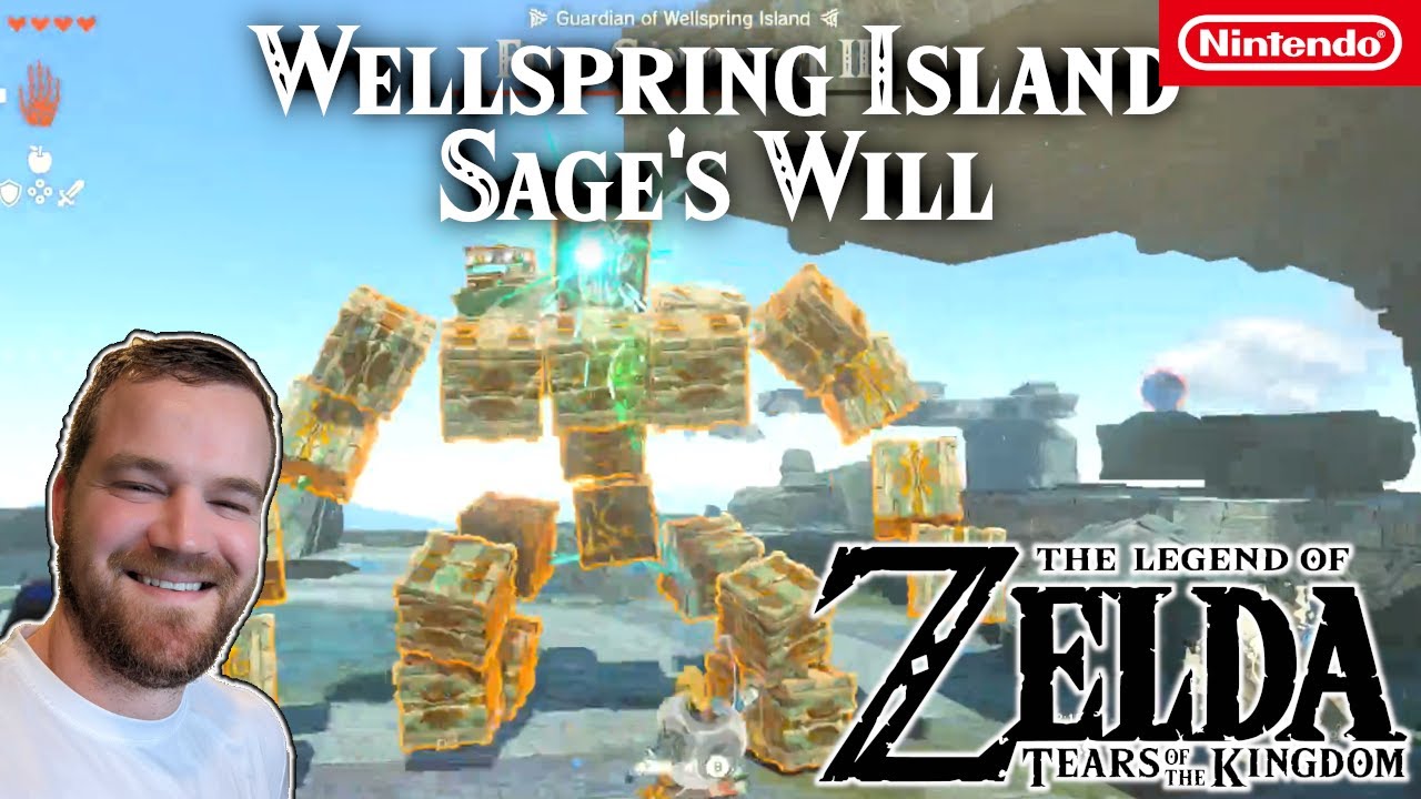 Wellspring Island | Sage's Will | Flux Construct II | Zelda Tears of ...