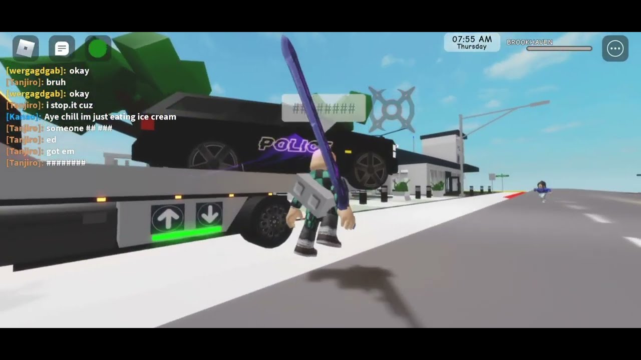 Brookhaven sword script arceus jumping around - YouTube