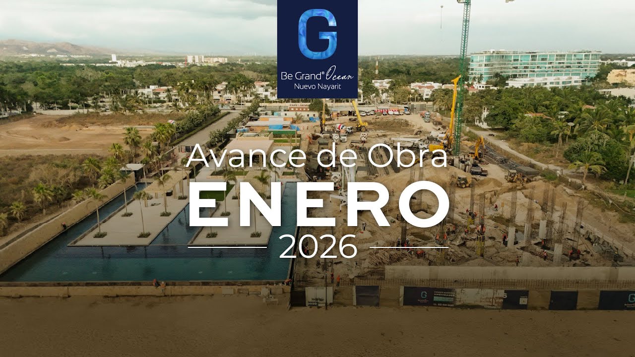 Be Grand Ocean | Avance de Obra - YouTube
