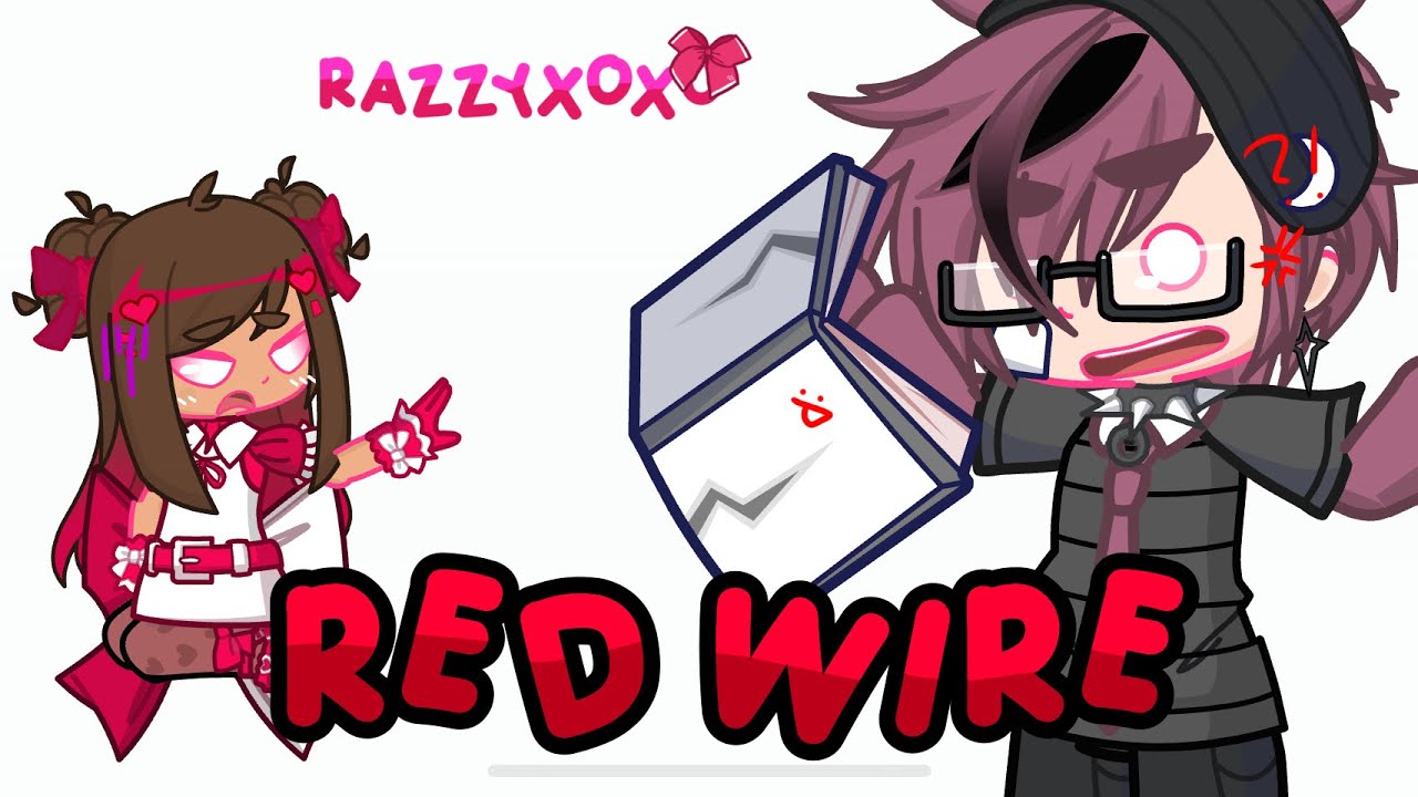 What color is the RED wire? (gacha skit) - YouTube