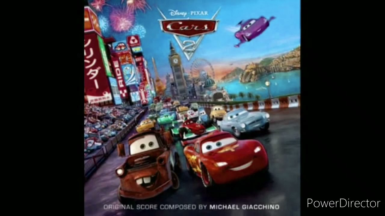 Cars 2 The TurboMater In Lost Effect ^2 - YouTube