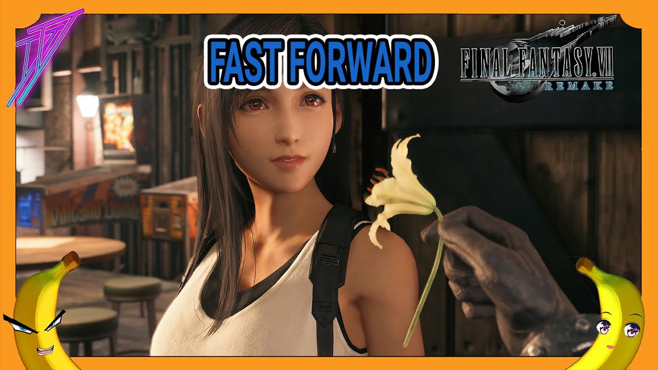 Fast Forward: Final Fantasy VII Remake! Chapter 3 - YouTube