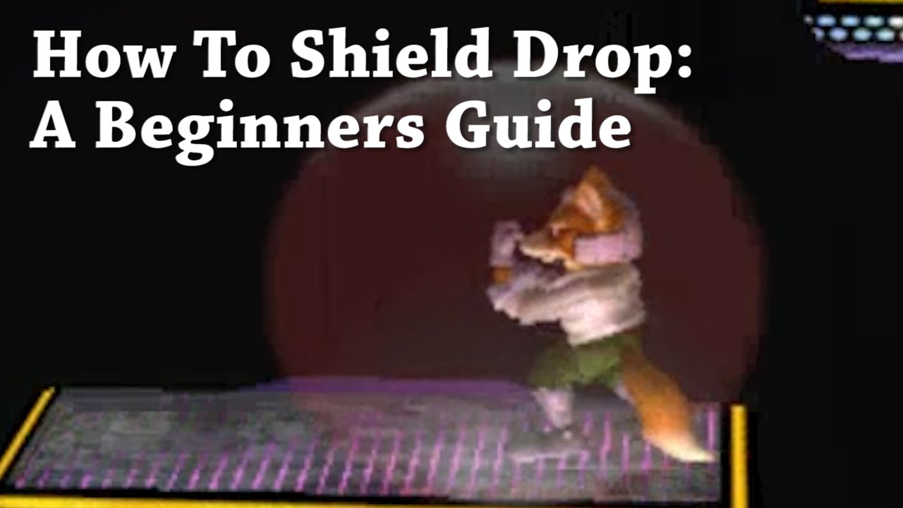 How To Shield Drop: A Beginners Guide - YouTube