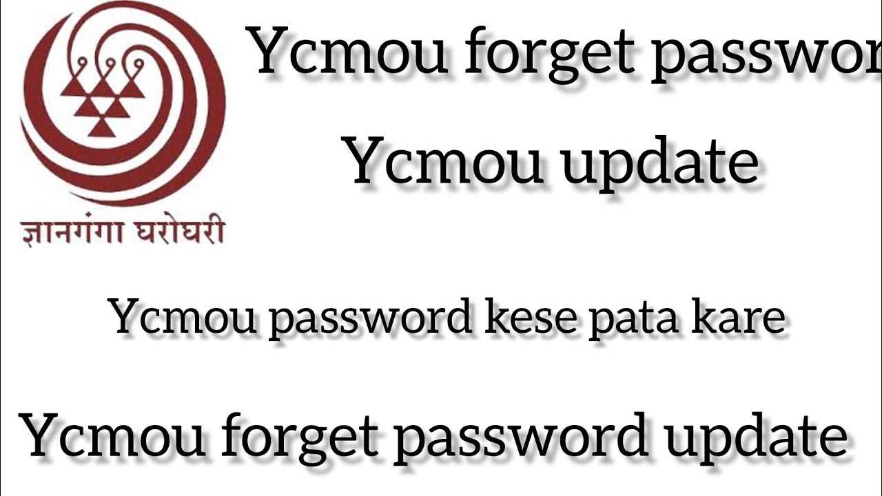 ycmou forget password | ycmou login password forget - YouTube
