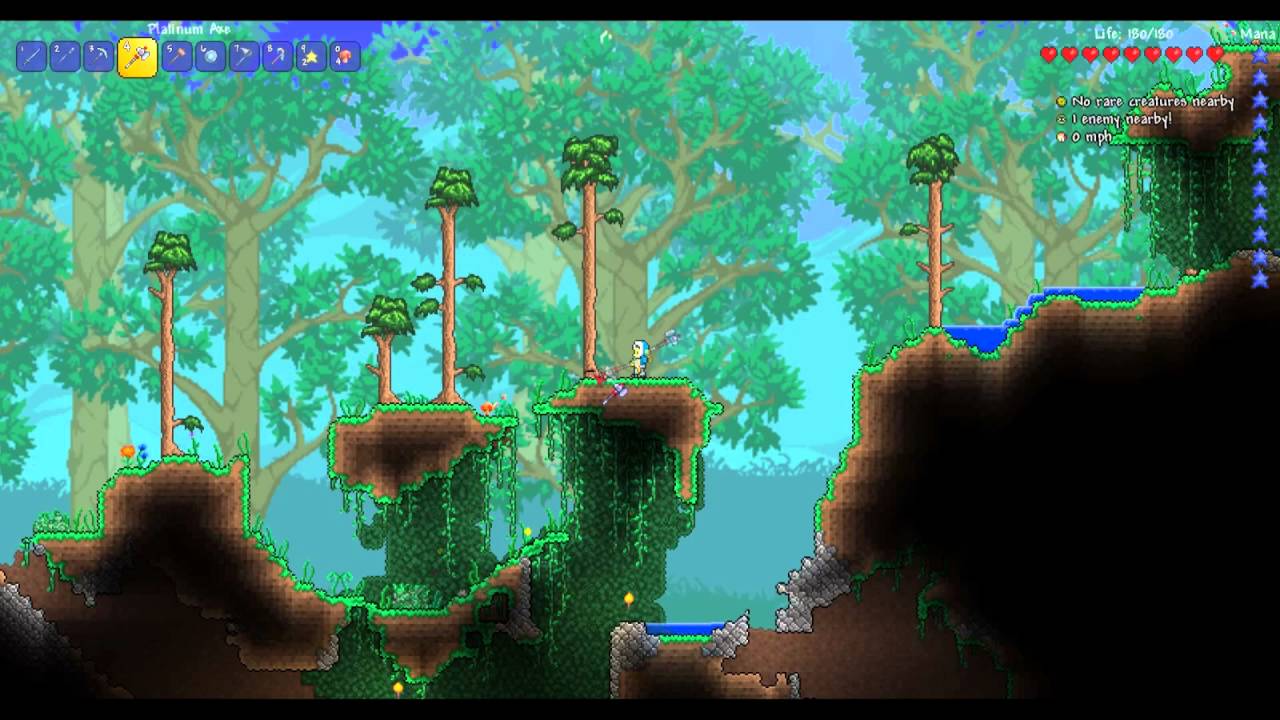 Terraria: How To Make a Campfire - YouTube