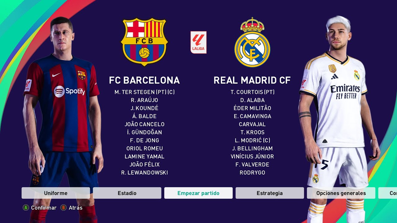 PES 2021 | Next Season Patch 2024-UPDATE OPTION FILE 2024 PS4 PS5 PC ...