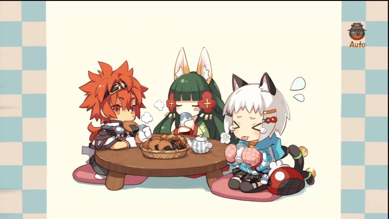 Trinity Universe - E11g Riz - "Miyu's Cat Tongue" [HD] - YouTube