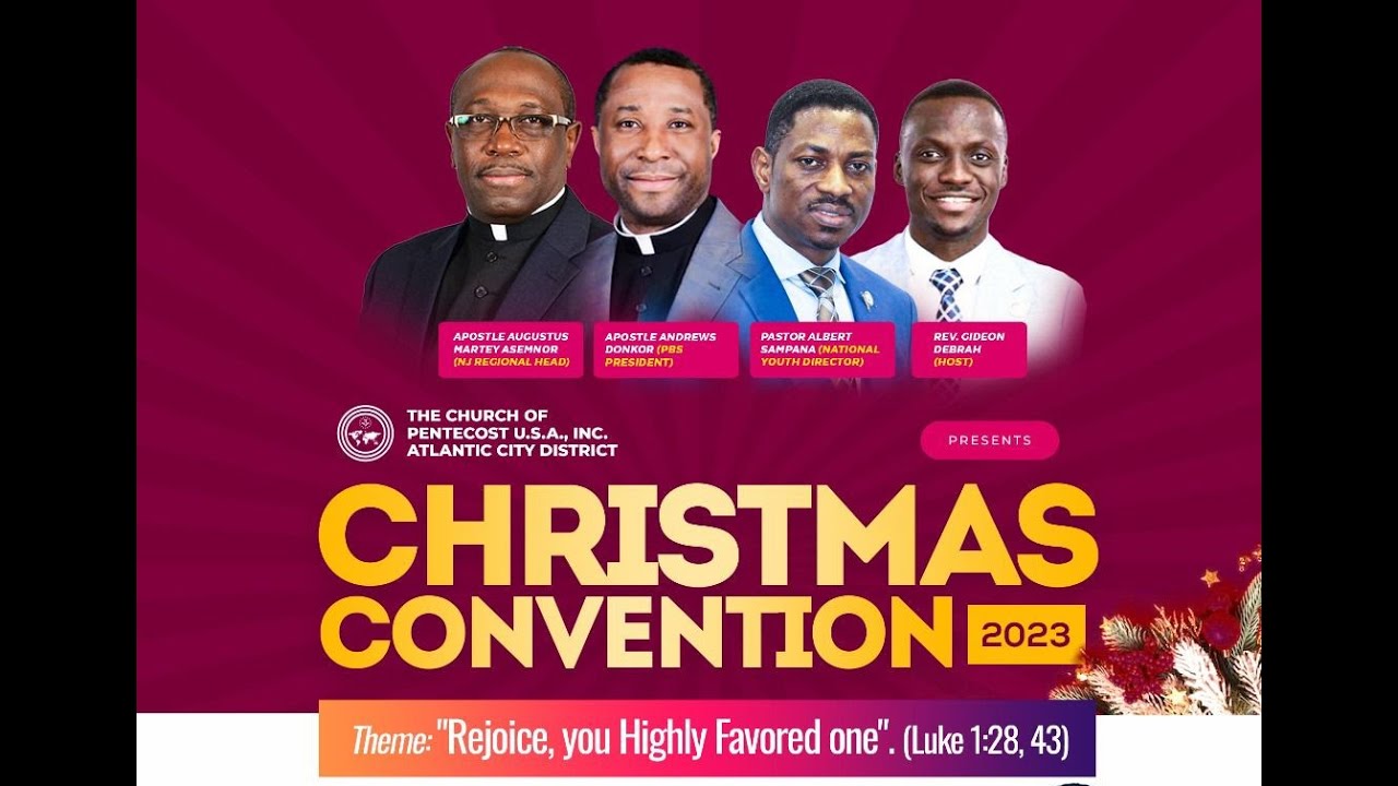 ATLANTIC CITY 2023 CHRISTMAS CONVENTION Day 4 - YouTube