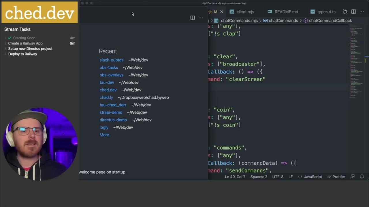Ep2: Setting Up and Deploying Directus Headless CMS [Directus.io] [PostgreSQL] [Railway.app ...