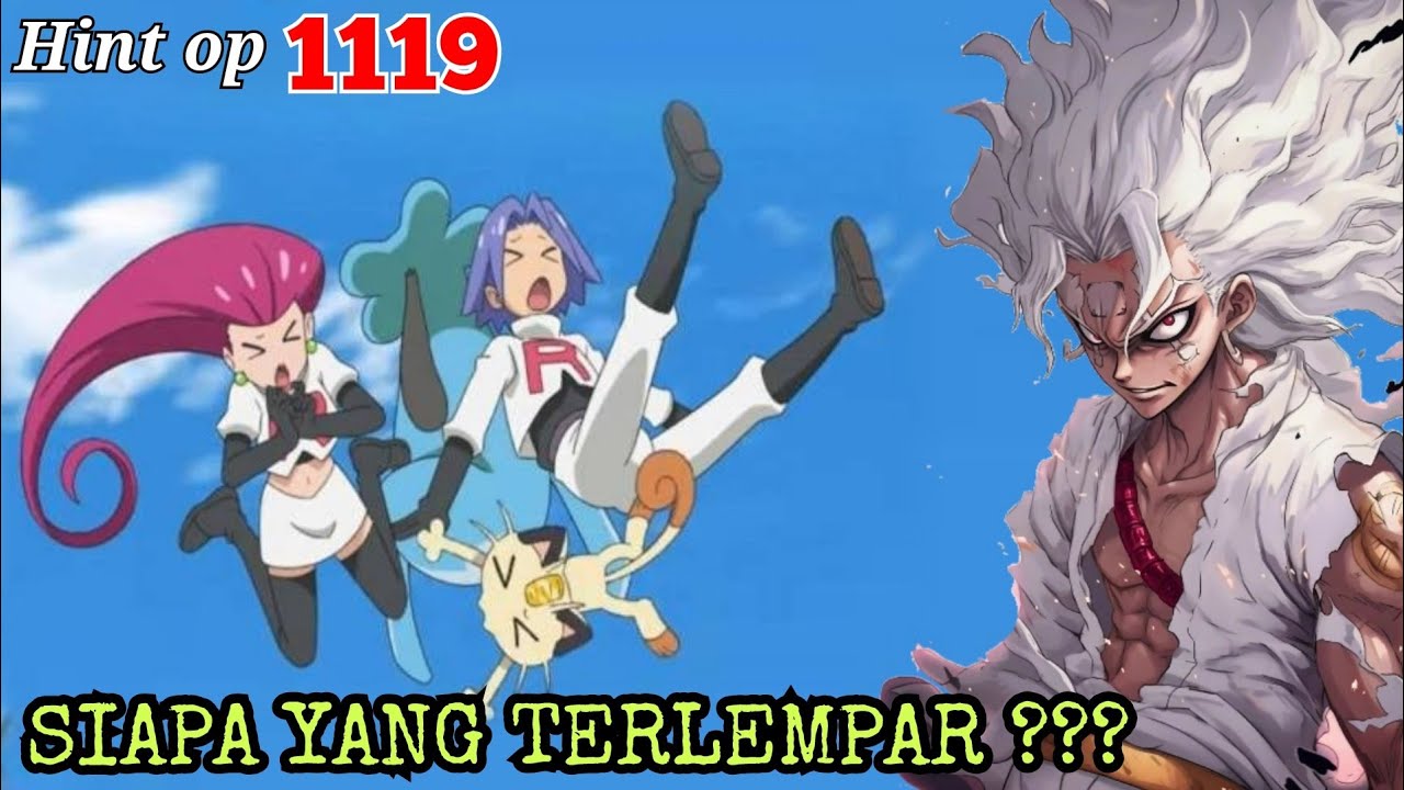 OP 1119 [HINT] - DARK VEDER = IMU BERTERIAK??? | GOROSEI JADI TIM ...