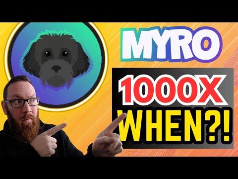 MYRO Coin : The 1000X meme coin King - YouTube