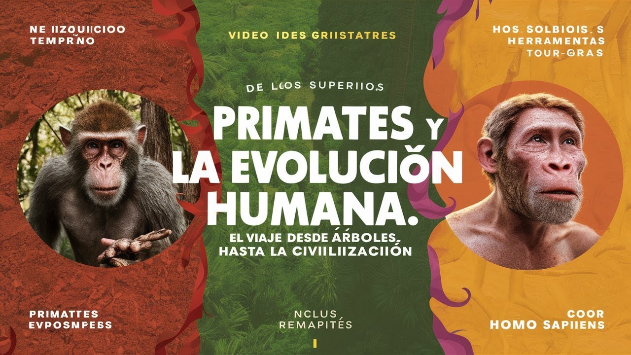 Primates y la Evolución Humana: El Viaje desde los Árboles hasta la ...